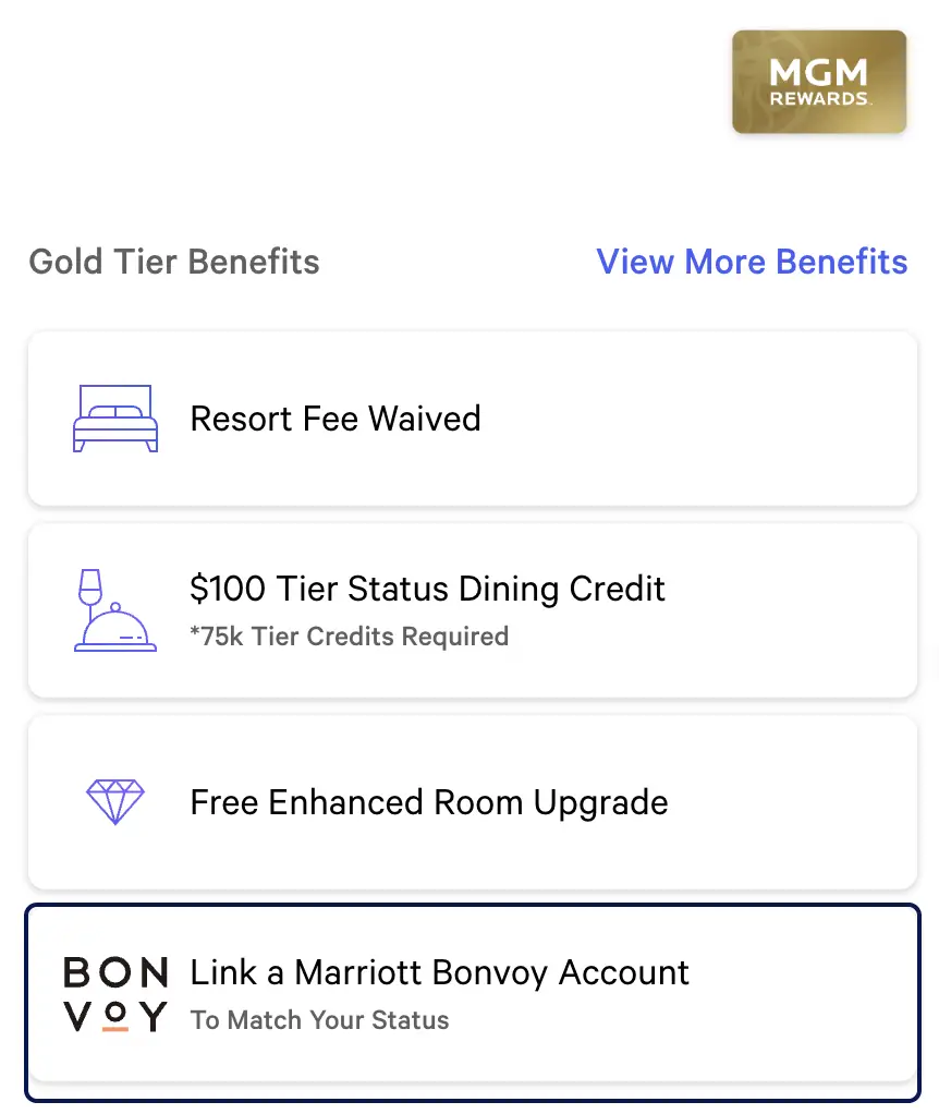 【MGM开放匹配万豪】万豪和MGM超强联盟会籍福利细节披露，充分诠释何为期望越高，失望越大 - 抛因特达人 PointsTalent
