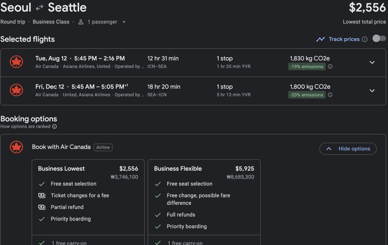 不止里程票，中美低价商务舱机票还能这么开，旺季大量放票（附停留/拉段等特殊玩法） - 抛因特达人 PointsTalent