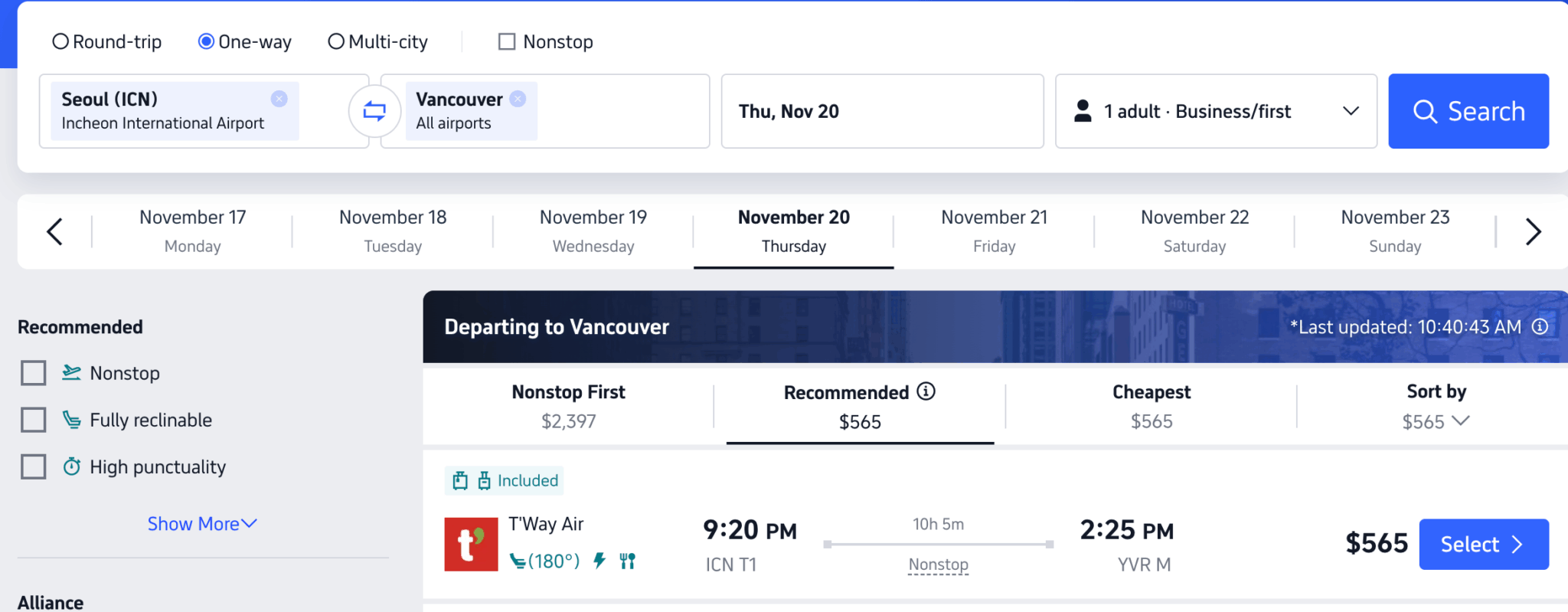 德威航空500美元跨太平洋平躺商务舱？！堪比Bug的逆天神价比经济舱更便宜 - 抛因特达人 PointsTalent